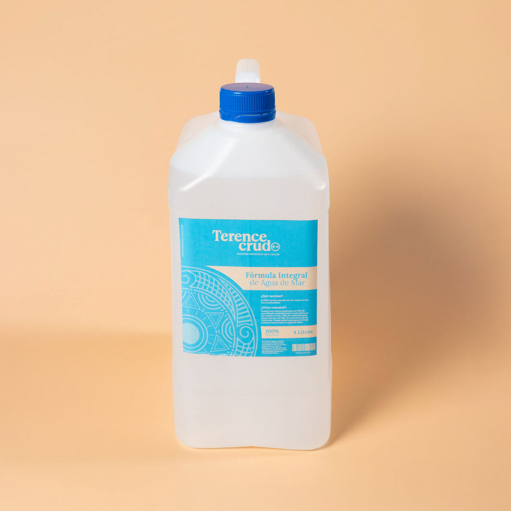 Fórmula Integral de Agua de Mar – Terence Crudo