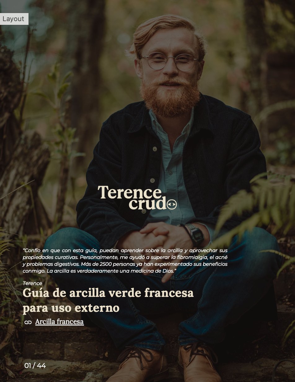 Guía de Uso - Arcilla Verde (Uso Externo) – Terence Crudo