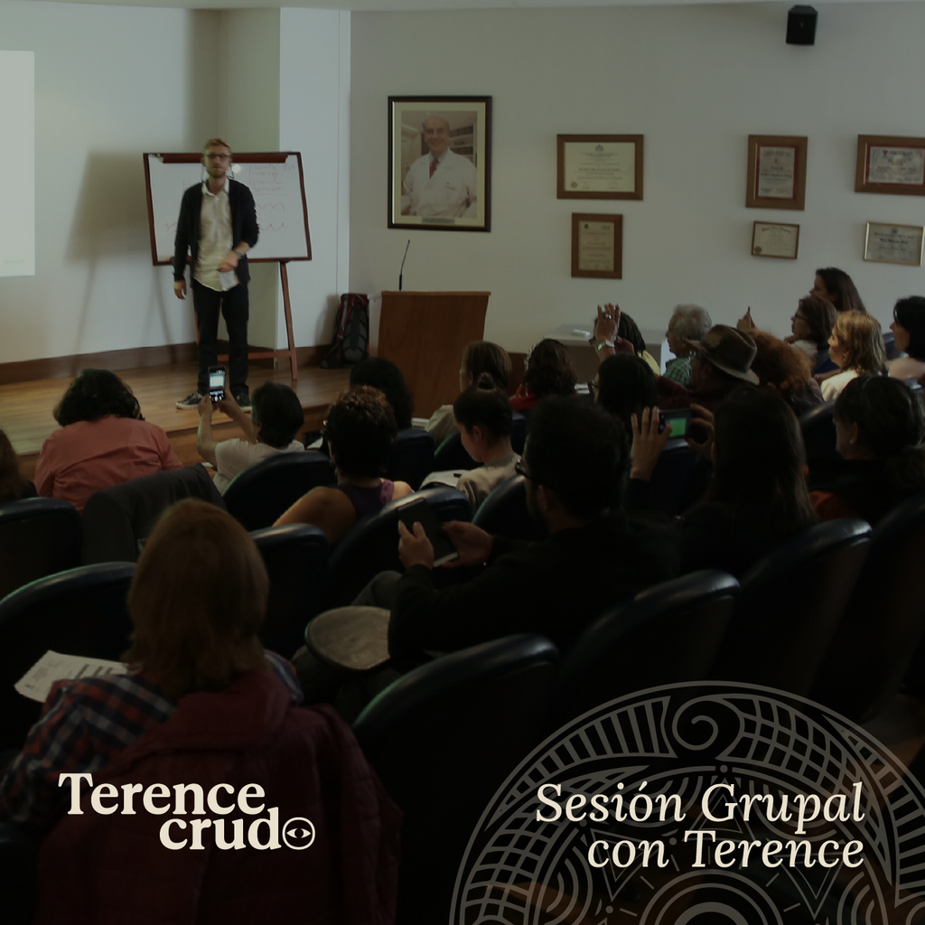 Sesión Grupal con Terence – Terence Crudo