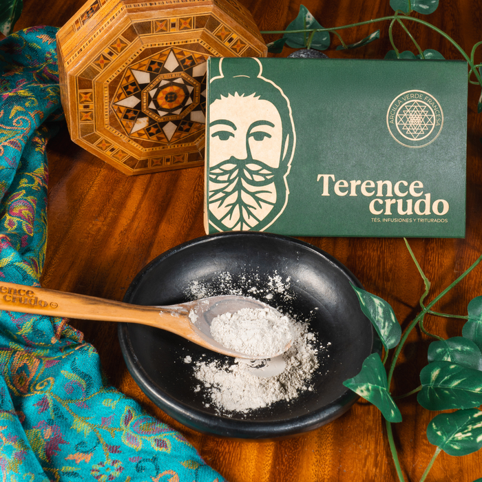 Guía de Vida Saludable - Introducción a la Arcilla Verde Francesa – Terence Crudo