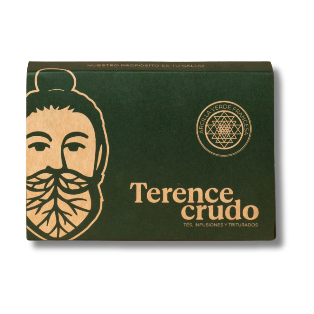 Tratamiento con Arcilla (Uso Externo) – Terence Crudo