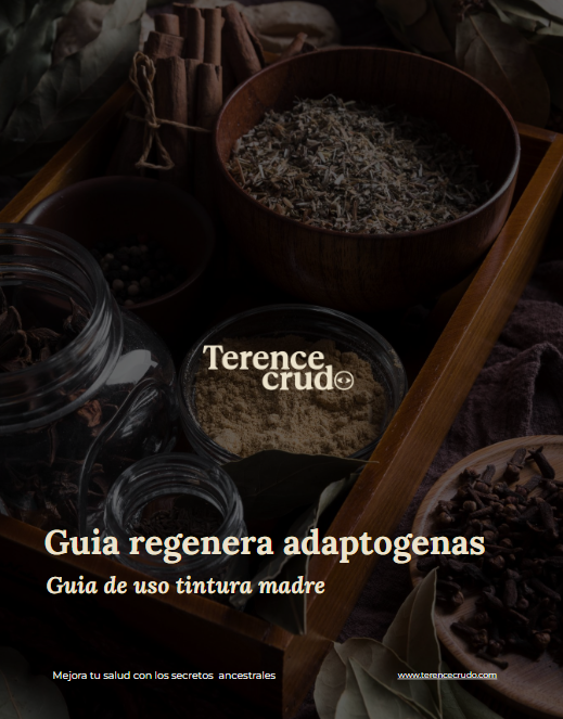 Guia de Vida Saludable - Regenera Adaptogenas Tintura Madre – Terence Crudo