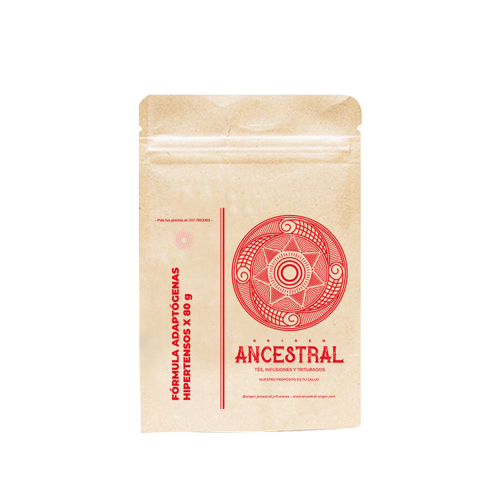 Fórmula Adaptógenas - para Hipertensos – Terence Crudo