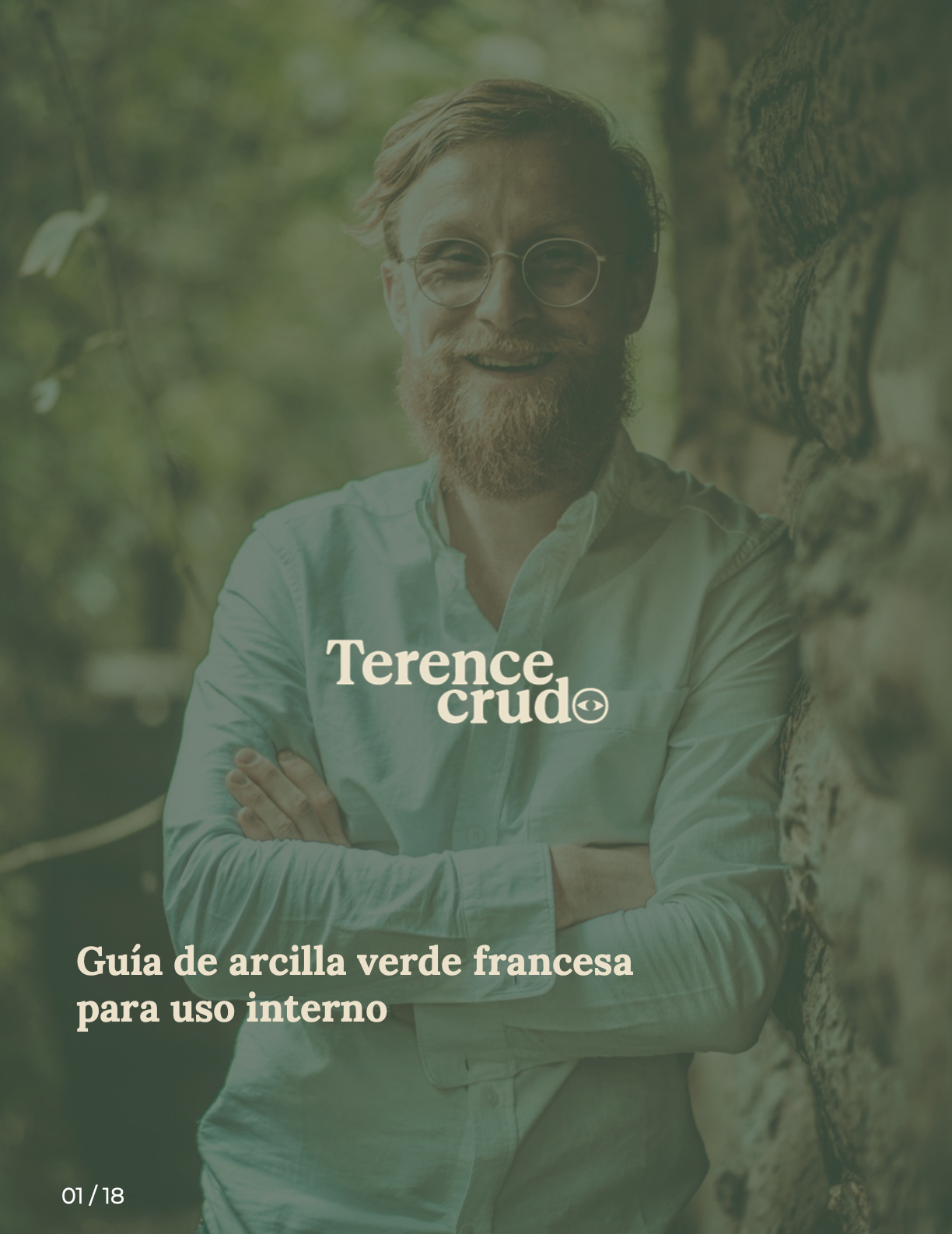 Arcilla Verde Francesa - con Guía de Uso de Regalo – Terence Crudo