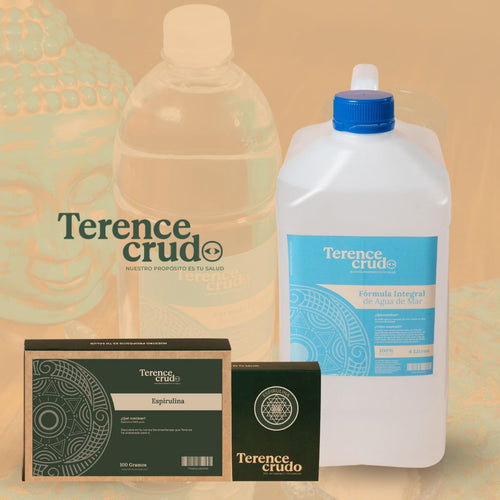 Productos Naturales y Suplementos De Terence Crudo